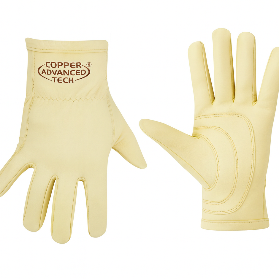 Arthritis Relief Golf Gloves | Copper Tech Compression Fit